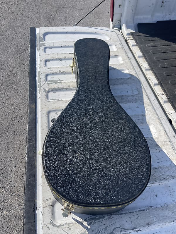 Mandolin A style Hardshell Case Black Tolex | Reverb