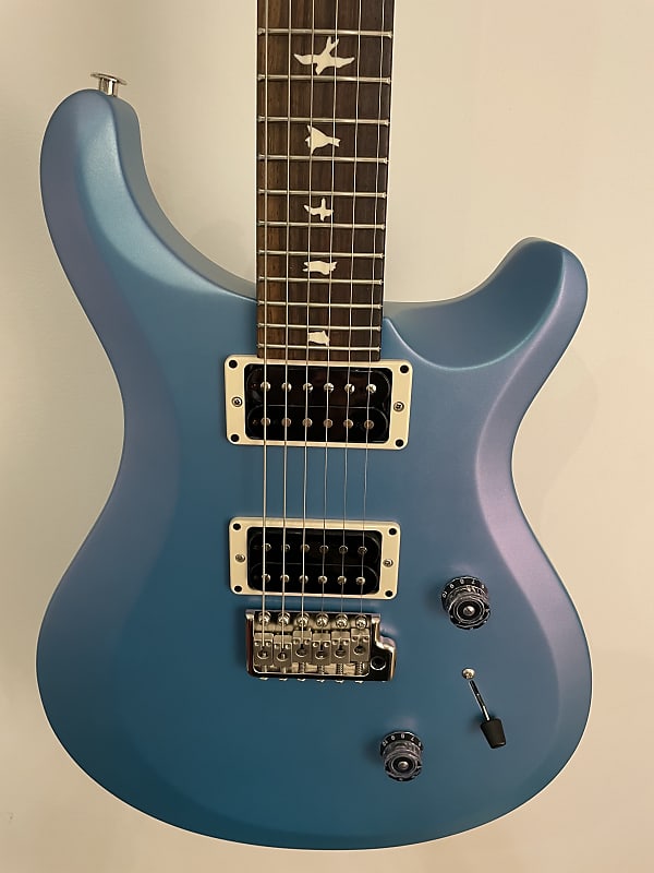 PRS S2 Custom 24 Limited Edition 2021 Frost Blue Metallic | Reverb UK
