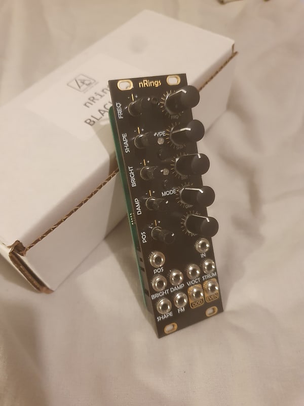 After Later Audio nRings (Mutable Instruments Rings 8hp) | Reverb