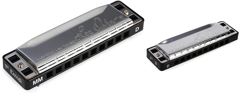 Lee Oskar Melody Maker Harmonica - Key of D Bundle with Lee | Reverb