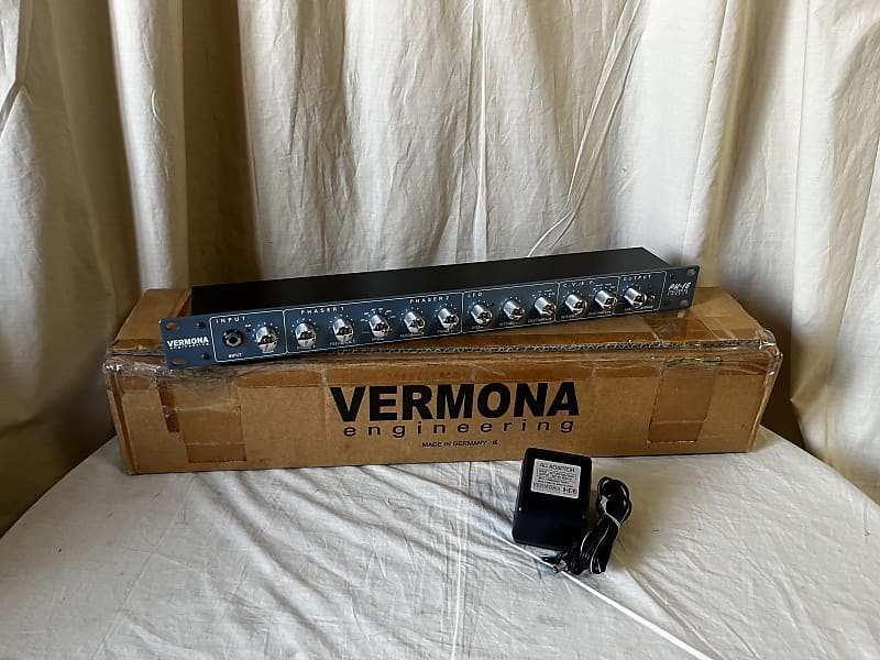 Vermona PH-16 Dual Analog Phaser w/ box | Reverb