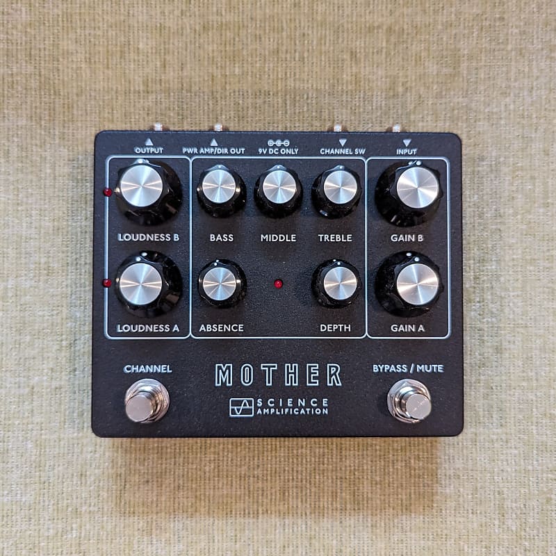 Science Amplification Mother Preamp - Mint/As New + Free | Reverb