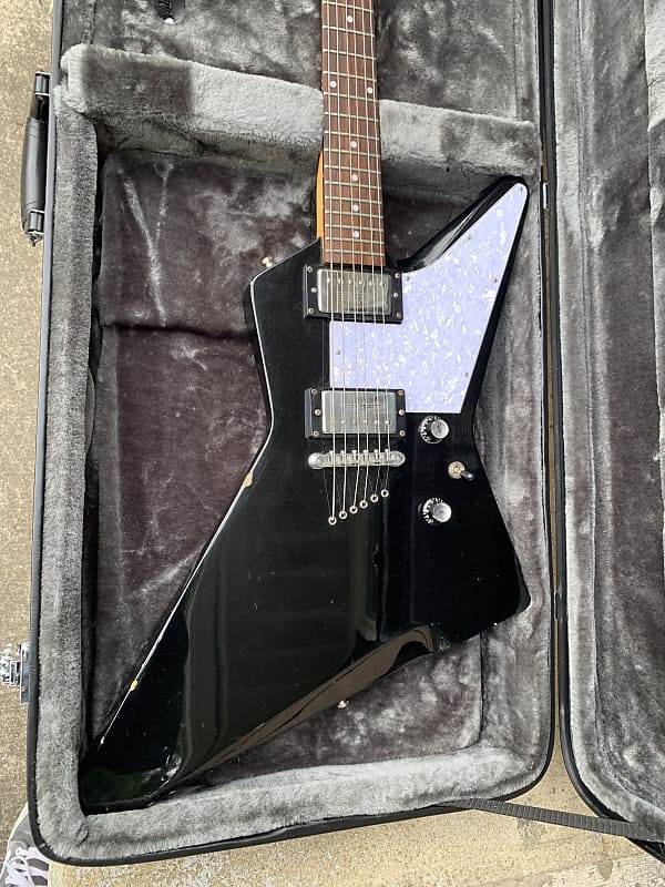 Epiphone Explorer 90’s Black | Reverb Canada