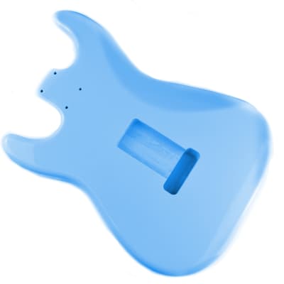 Stratocaster Compatible Body SSS - Daphne Blue | Reverb UK