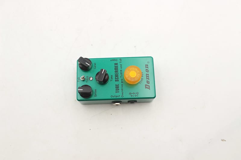 Demon Tube Screamer TS808/TS9 Overdrive / Distortion Pedal | Reverb