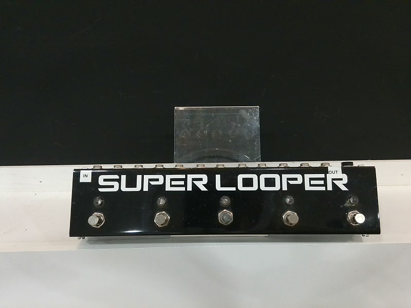 Super Looper 5-button looper | Reverb