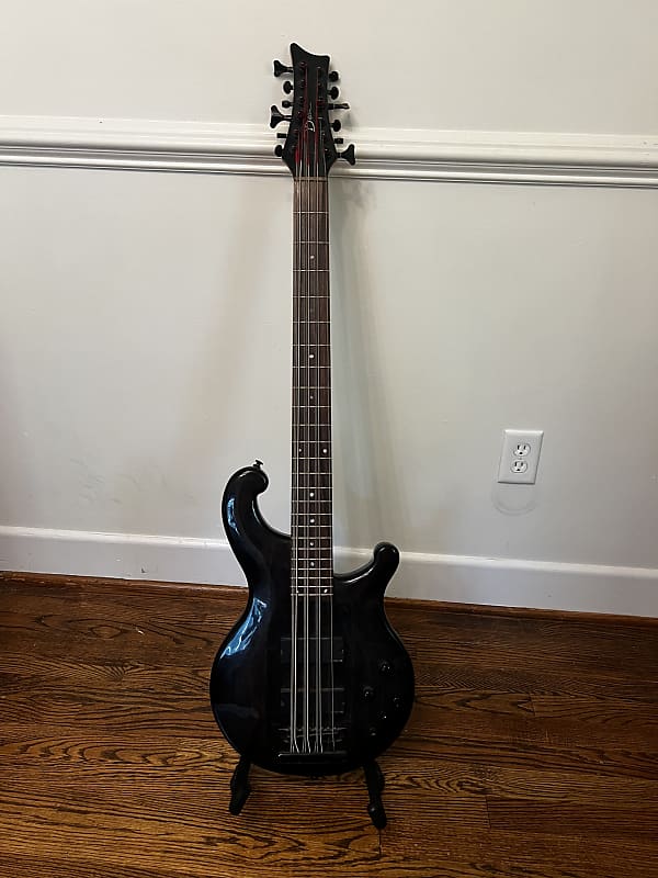 Dean Rhapsody 12-String Bass - Black | Reverb