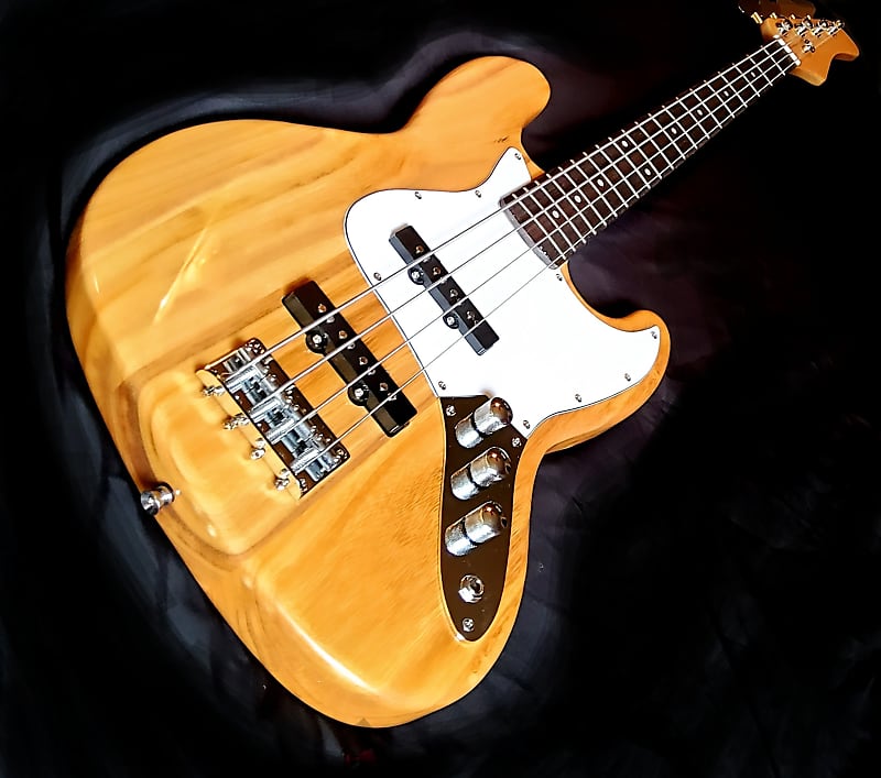 NEW in BOX! Unmarked Replica of The Iconic J-Bass Electric | Reverb