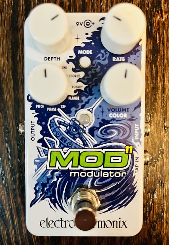 Electro-Harmonix Mod 11 Modulator 2019 - Present - Graphic | Reverb
