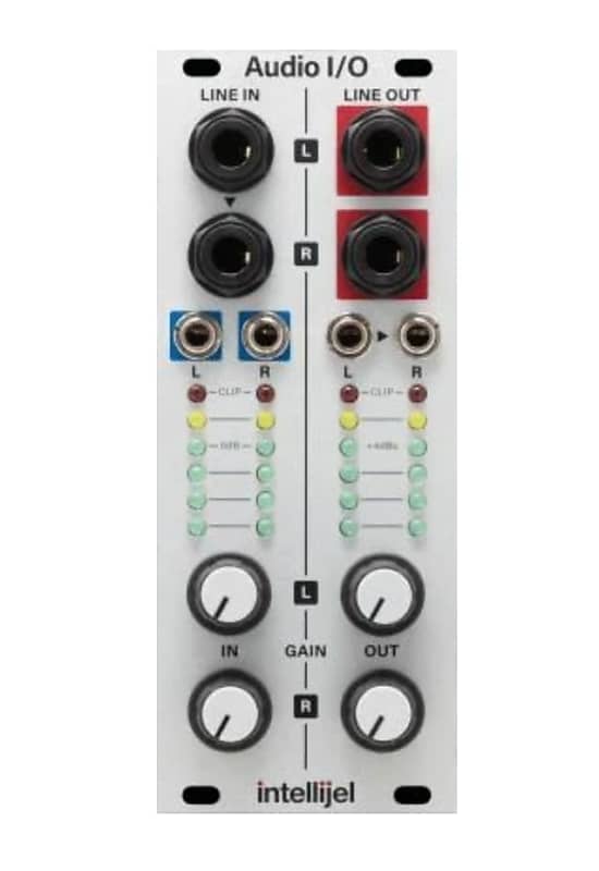 Intellijel Audio Interface II Balanced Line Level I/O | Reverb