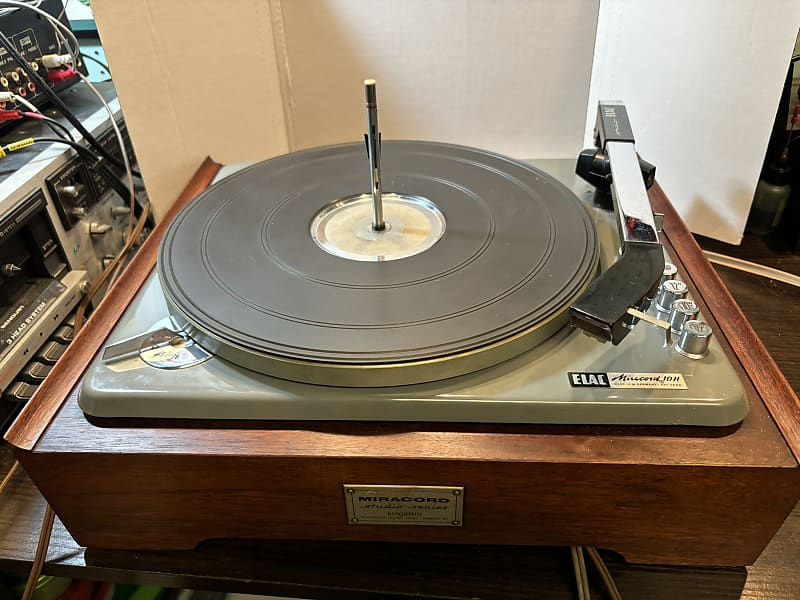 ELAC MIRACORD 10H 4 Speed Automatic Serviced | Reverb