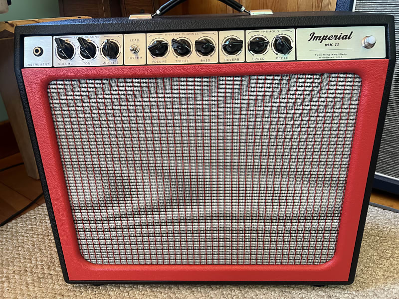 Tone King Imperial Mark II 2020’s - Custom Red and Black | Reverb