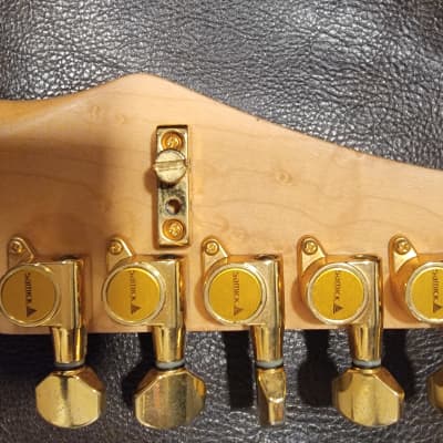 Samick Valley Arts Custom SMX-3 1994-96 - Cherry Sunburst | Reverb