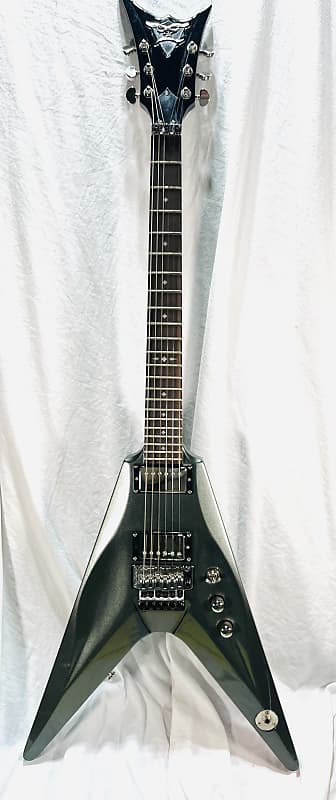 DBZ CAVALLO FR FLYING V GUNMETAL GREY | Reverb