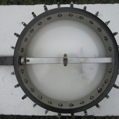 Bacon & Day Peerless Tenor Banjo, 1930, Resonator, Tone Ring, | Reverb