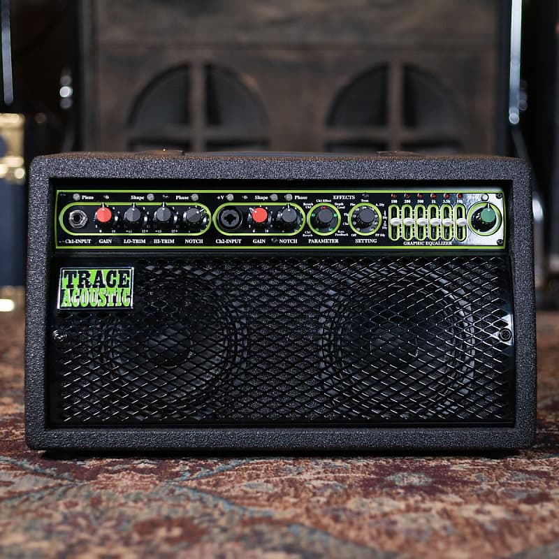 Trace Elliot TA-100 Combo Acoustic Amplifier With Pedal and | Reverb