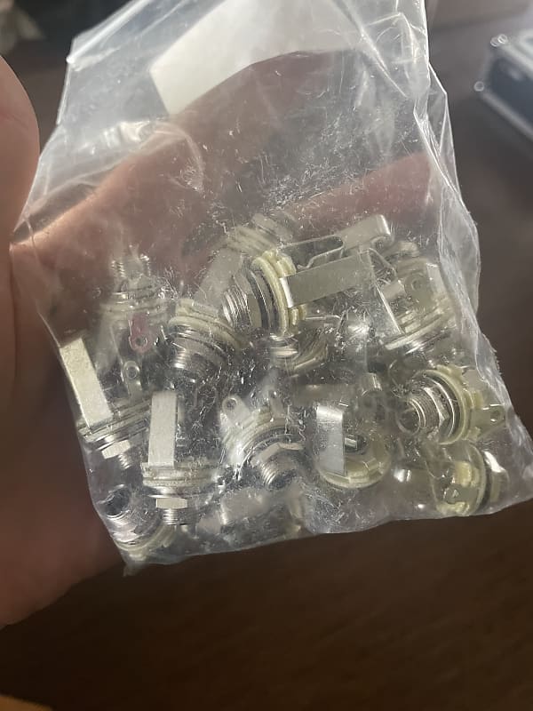 Neutrik Rean 20 count 1/4 Female TRS Panel Mount | Reverb