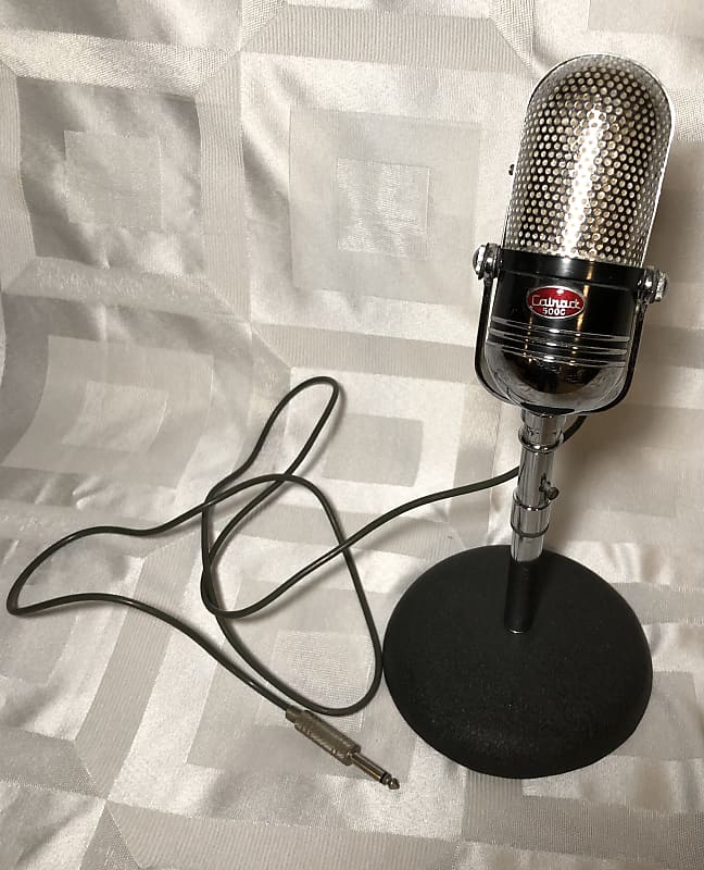 CALRAD 1960's 500C Pill Microphone - Stand Included | Reverb