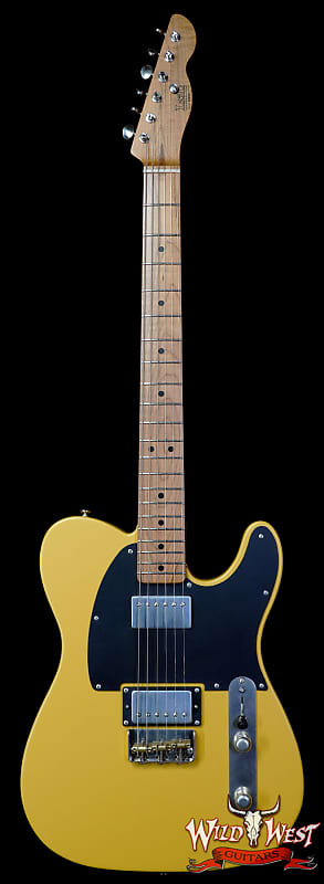 LsL T-Bone One HH Roasted Maple Neck Double Humbucker | Reverb