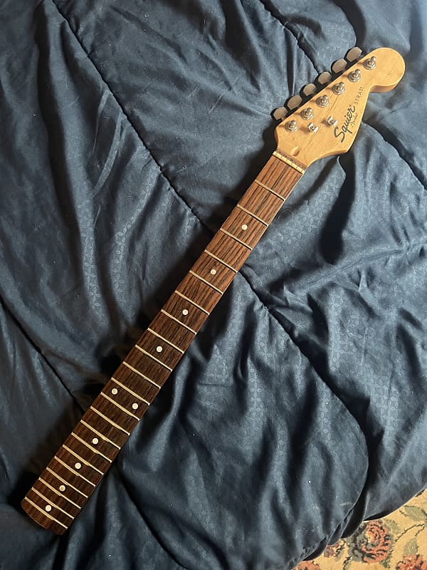 Fender Squier STRAT Rosewood Neck | Reverb