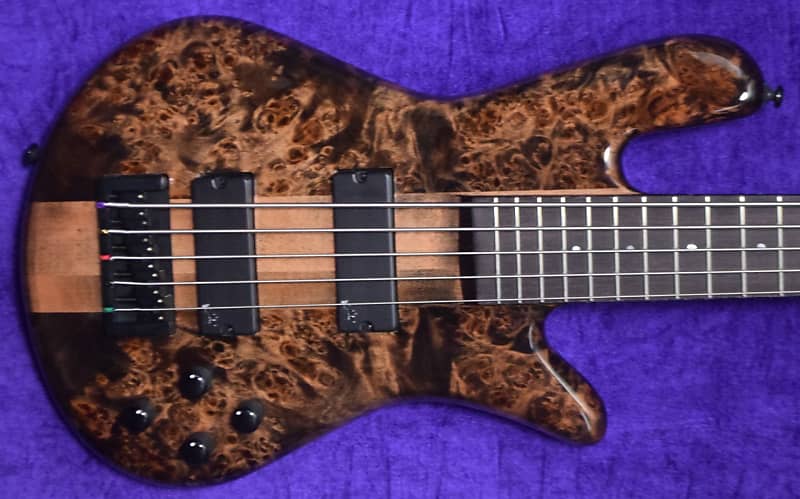 Spector NS Ethos 5, Super Faded Black / Rosewood | Reverb Australia