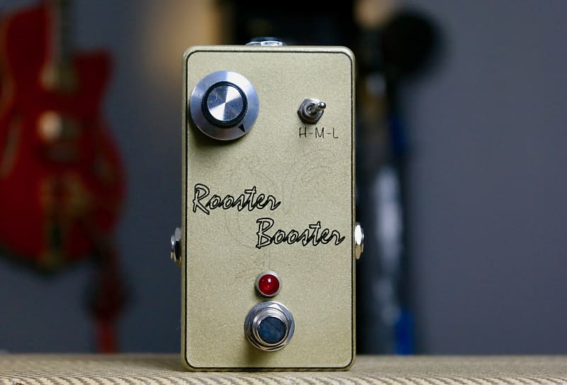 Tone Sucker Rooster Booster *Diaz Texas Ranger* *Pedal Pawn | Reverb