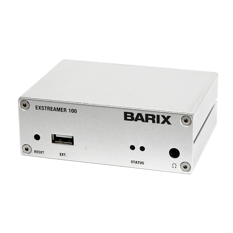 Barix Exstreamer 100 IP Audio Decoder - (B-Stock) | Reverb