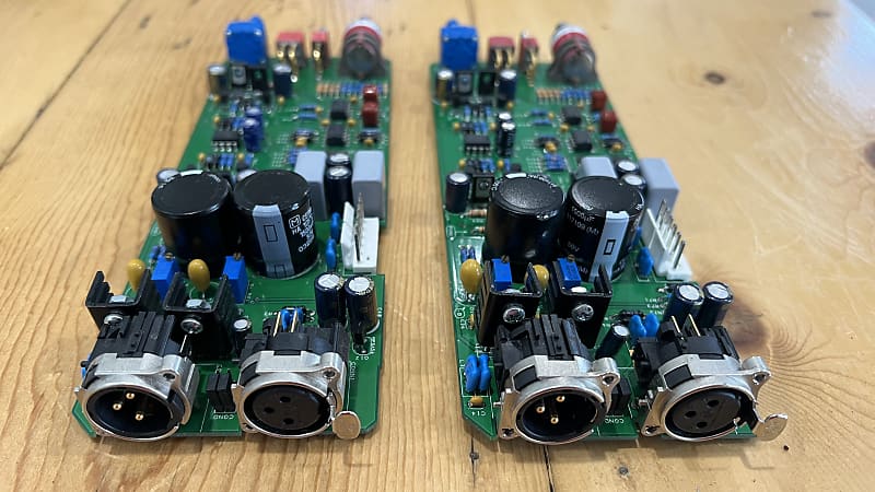 Seventh Circle Audio C84 Mic Preamp Pair | Reverb