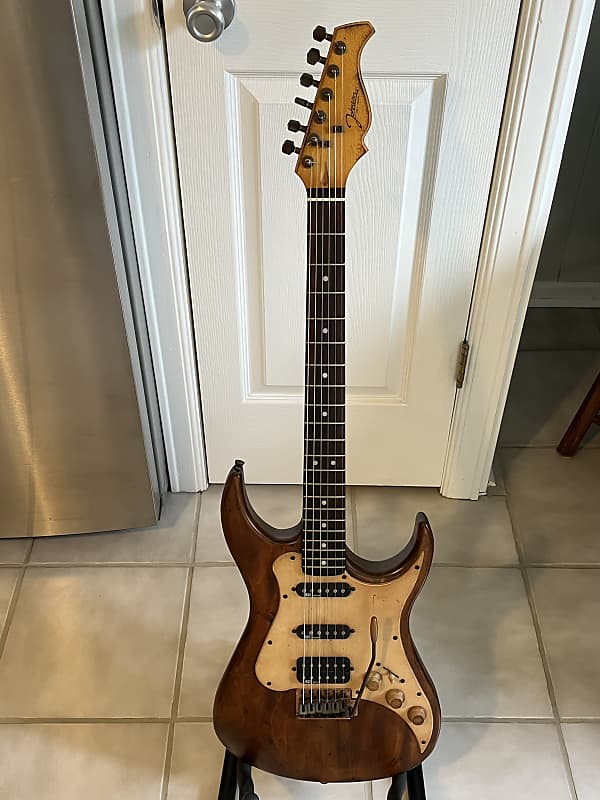 Johnson AXL Strat Guitar Antiqued Vintage Look with Guitar | Reverb