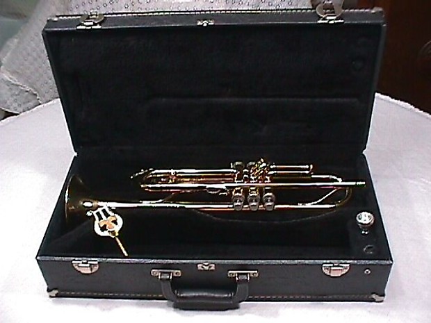 Holton Model T 602 Bb Trumpet in it's Original Hard Shell | Reverb