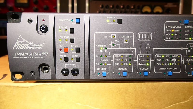 Prism Sound ADA-8XR-16 INPUT MODEL | Reverb