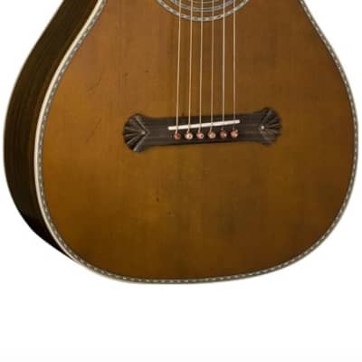 1999 Michael Turko "Tennessee Tornado " Parlor Guitar | Reverb