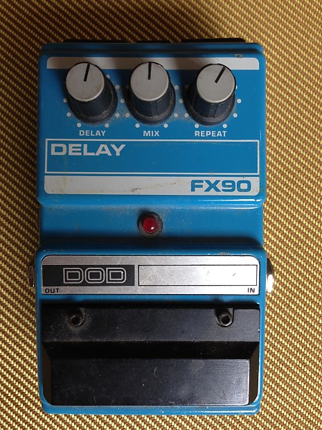 1990 DOD FX90 Analog Delay (Same chip as Boss DM-2) | Reverb