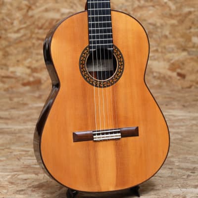 PAUL FISCHER German Spruce / Jacaranda 1970's | Reverb