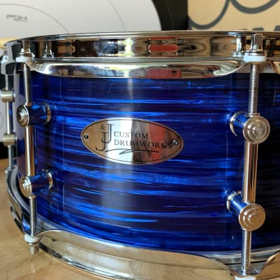 Snare Drum - J&J Custom DrumWorks RestoMod Pearl Limited | Reverb