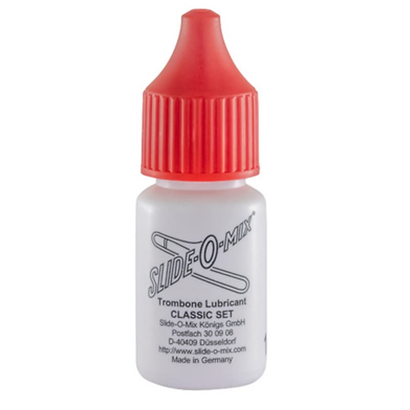 Slide-o-mix 337SBR Trombone Lubricant Small Regular | Reverb