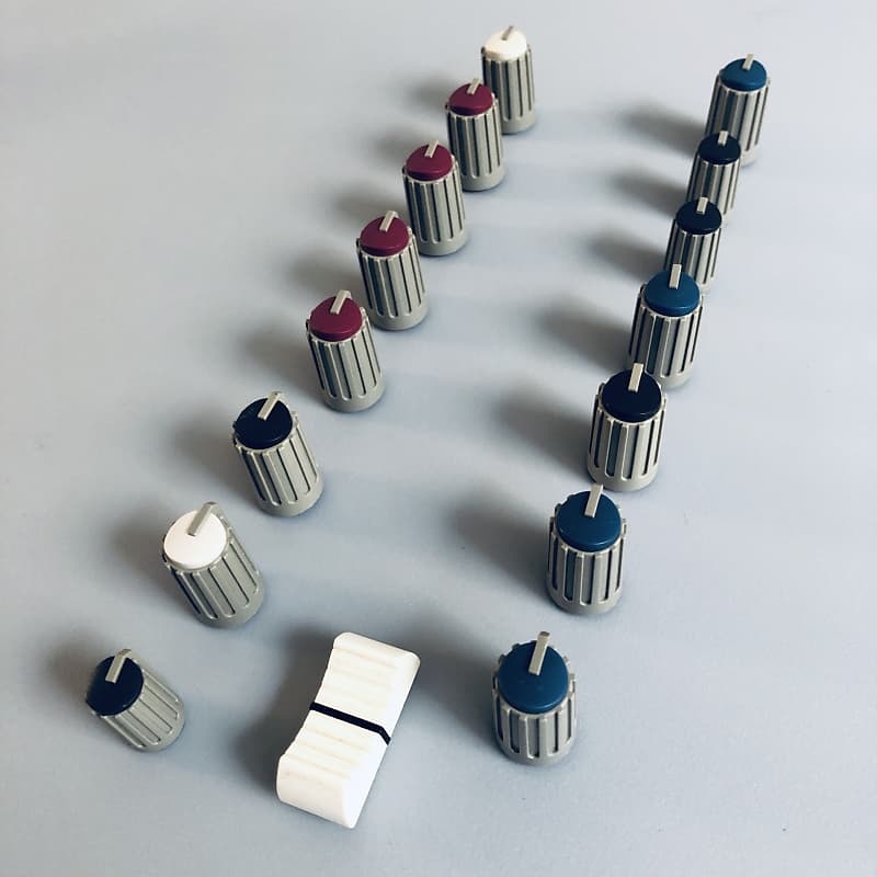 GENUINE Mackie mixer knobs for 32-8 / 24-8 / 16-8 | Reverb