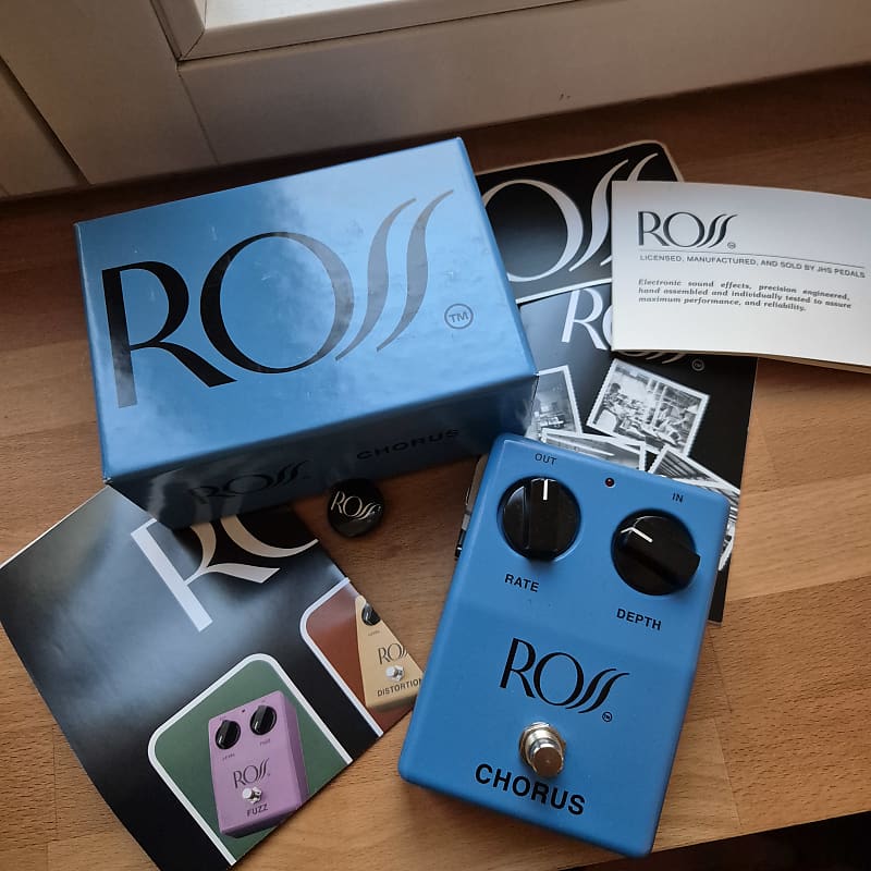 Ross (JHS) Chorus / Vibrato | Reverb