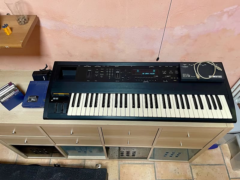 Ensoniq ASR-10 Advanced Sampling Recorder 1994 - Black | Reverb