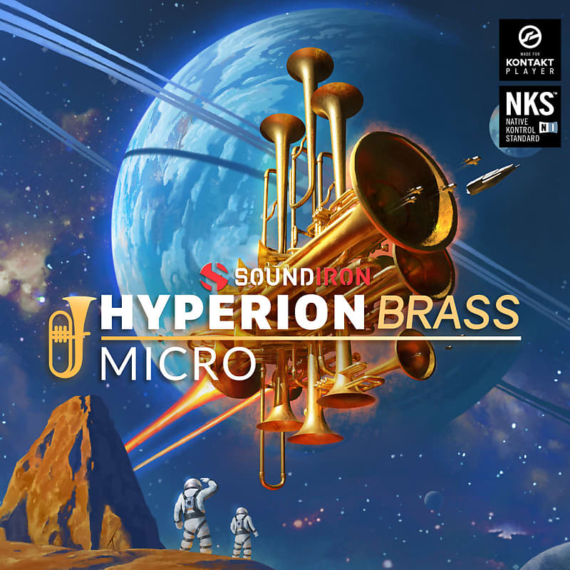 Soundiron Hyperion Brass Micro Starter Chamber Brass Library | Reverb