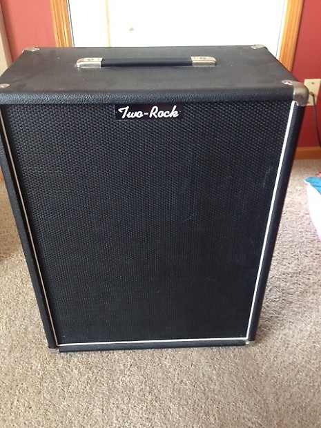 Two Rock 2x12 Guitar Cabinet Open Back Black | Reverb