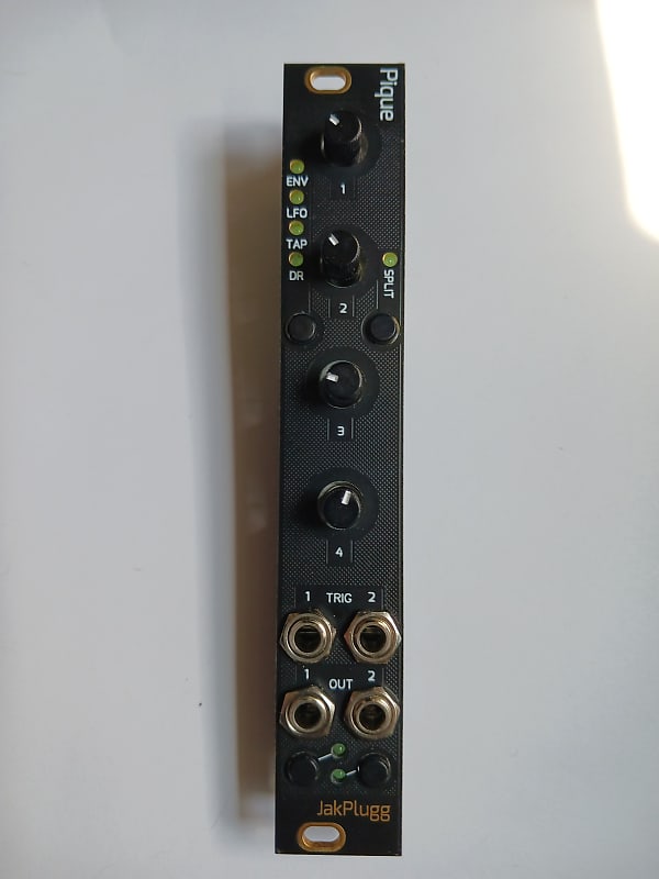 DIY Mutable Instruments Peaks clone, "Pique" (4hp) 2023 - | Reverb