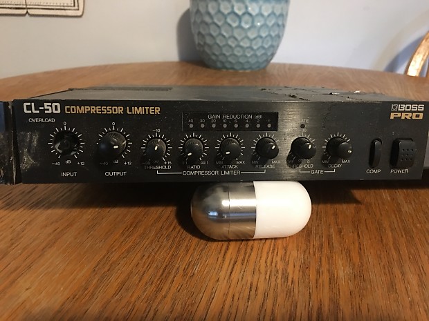 Boss CL-50 Pro Black | Reverb