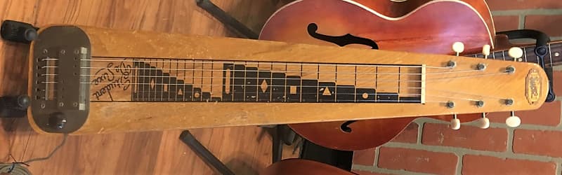 Supro Student Deluxe Lap Steel | Reverb