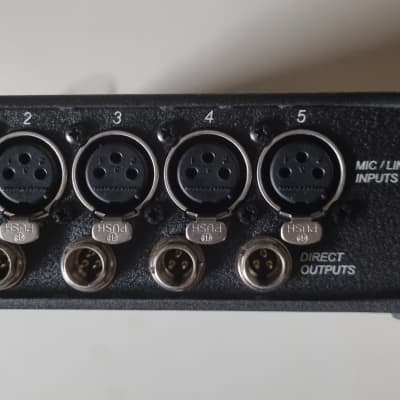 Sound Devices 552. | Reverb