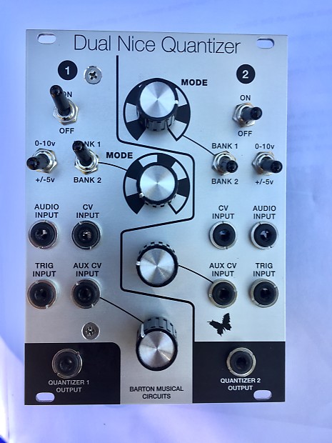 Barton Music Dual Nice Quantizer for Eurorack Format Modular | Reverb