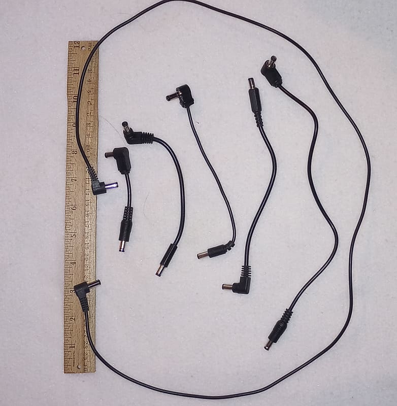 6 Custom Length DC Power Cables (MTO from 2in to 39in) | Reverb