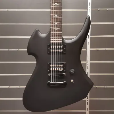 Stagg H-400 Gothic black 2000's Electric Guitar | Reverb