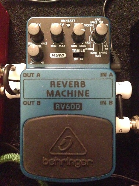 Behringer Reverb Machine RV600 | Reverb