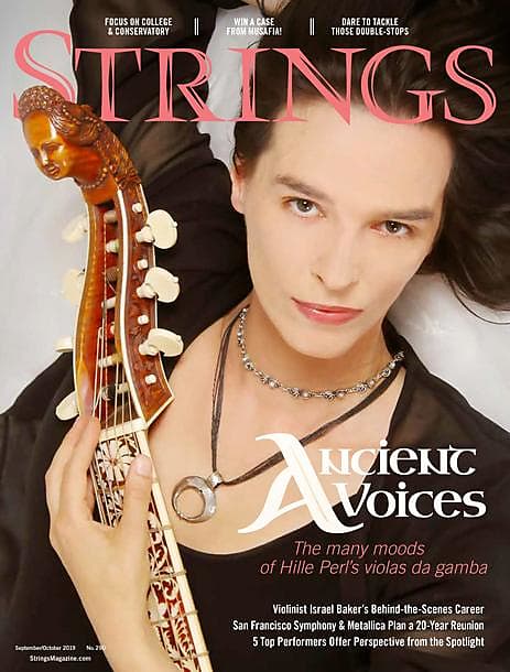 Strings Magazine Vol. 290 September/October Edition 2019 | Reverb